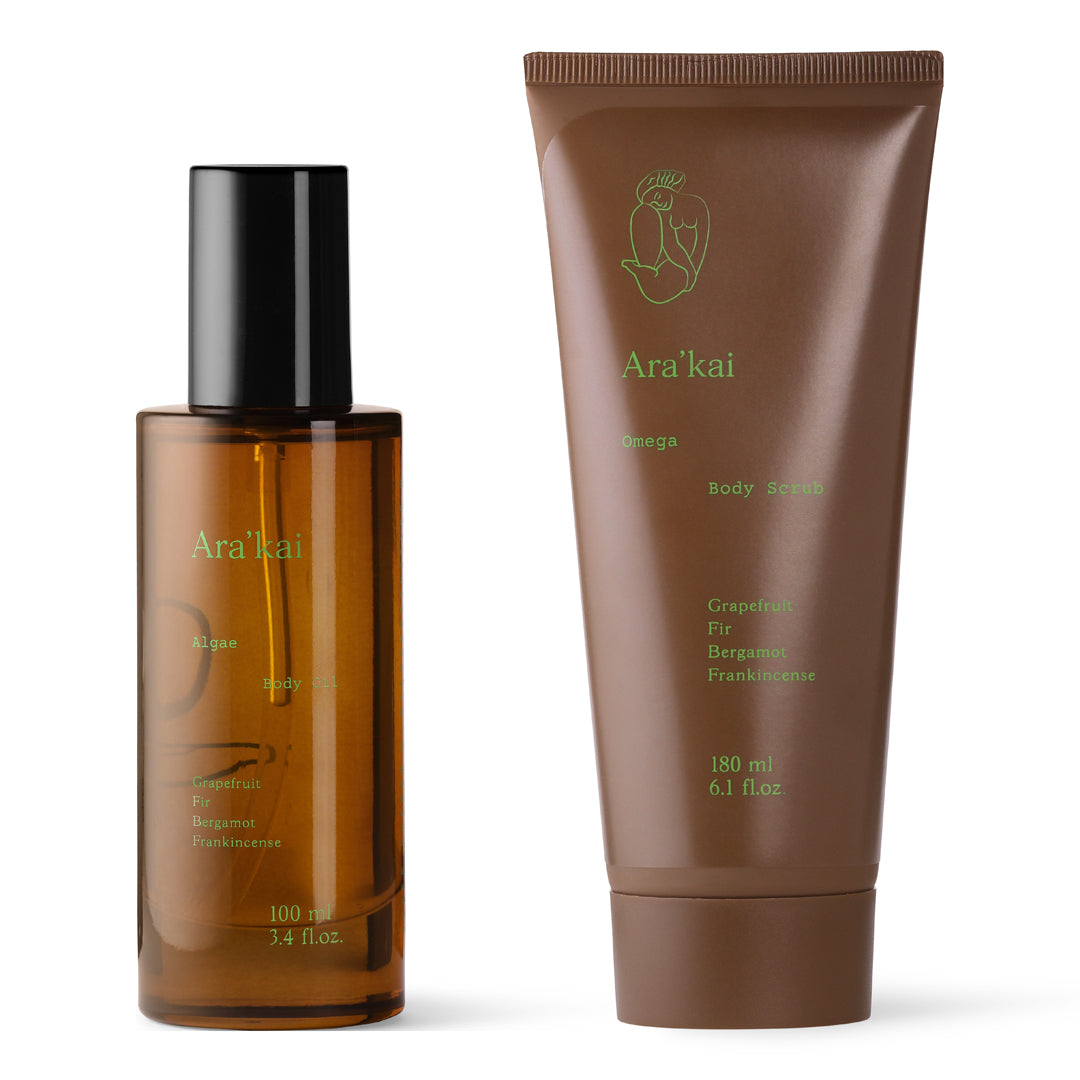 Omega Body Scrub – A Door